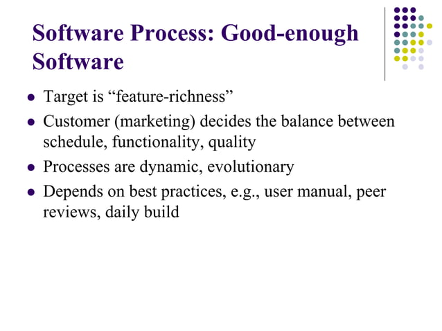 Software process improvement.ppt | Computer Software and Applications | Computing