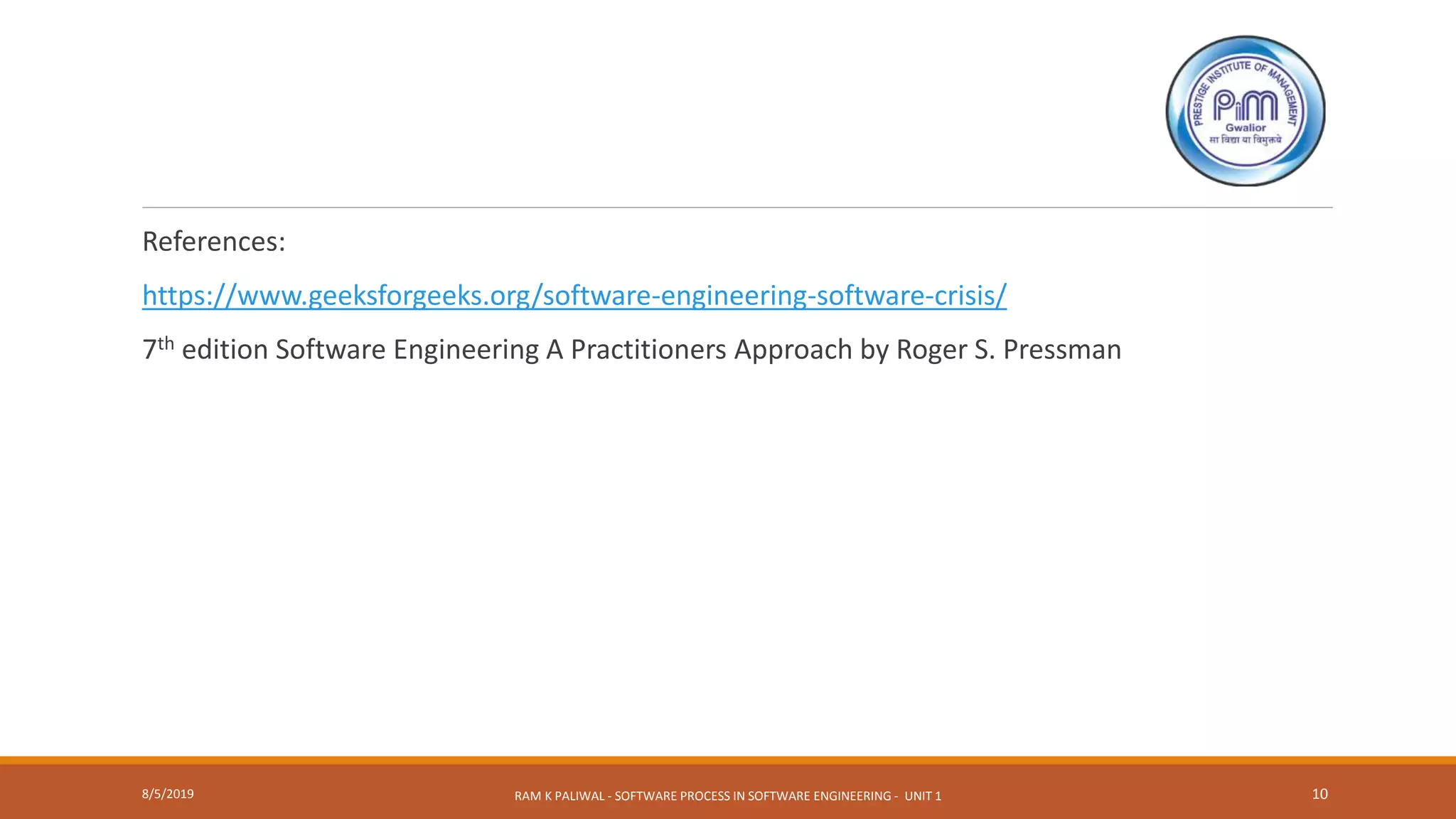 Software process in software engineering basics by ram k paliwal part 2 | PPTX