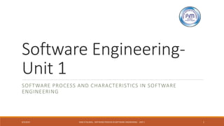 Software process in software engineering basics by ram k paliwal part 2 ...