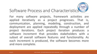 Software process in software engineering basics by ram k paliwal part 2 | PPTX