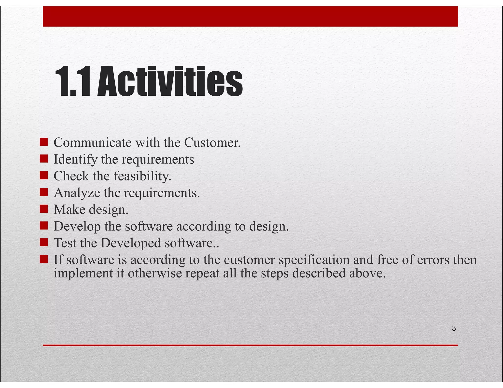 Software process model | PDF | Operating Systems | Computer Software and Applications
