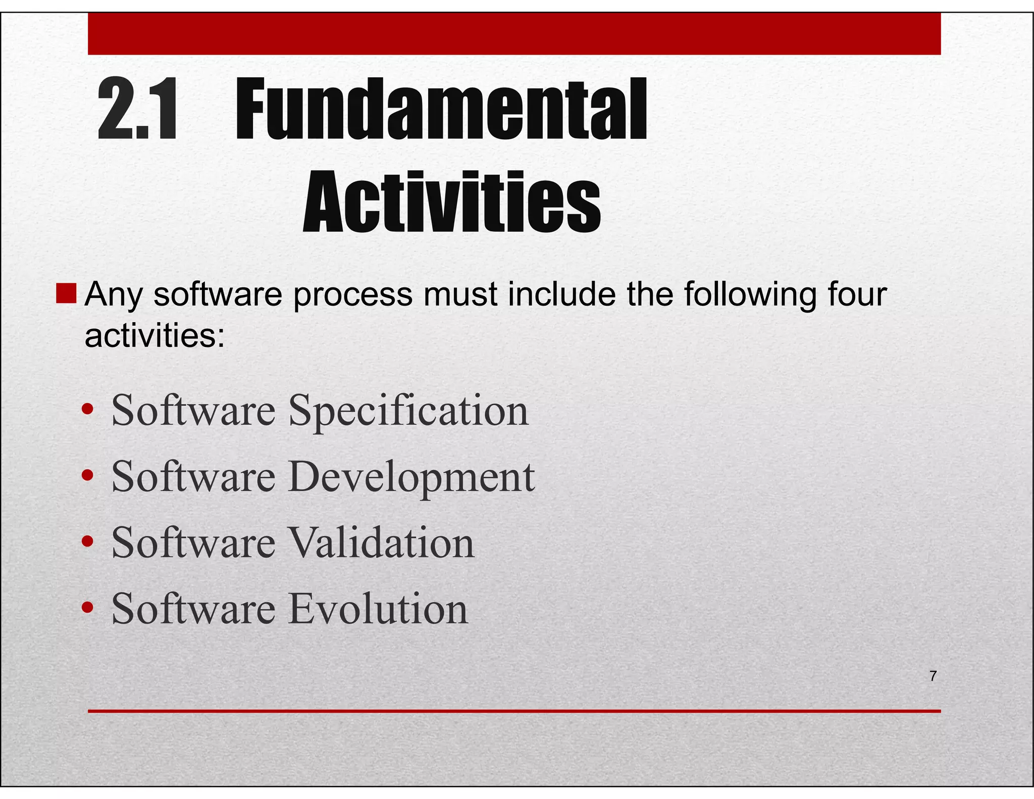 Software process model | PDF | Operating Systems | Computer Software ...