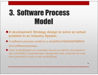 Software process model | PDF