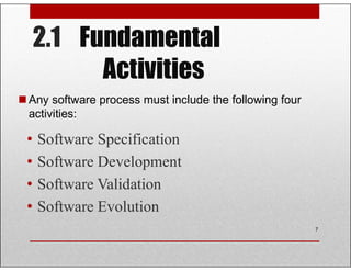 Software process model | PDF | Operating Systems | Computer Software ...