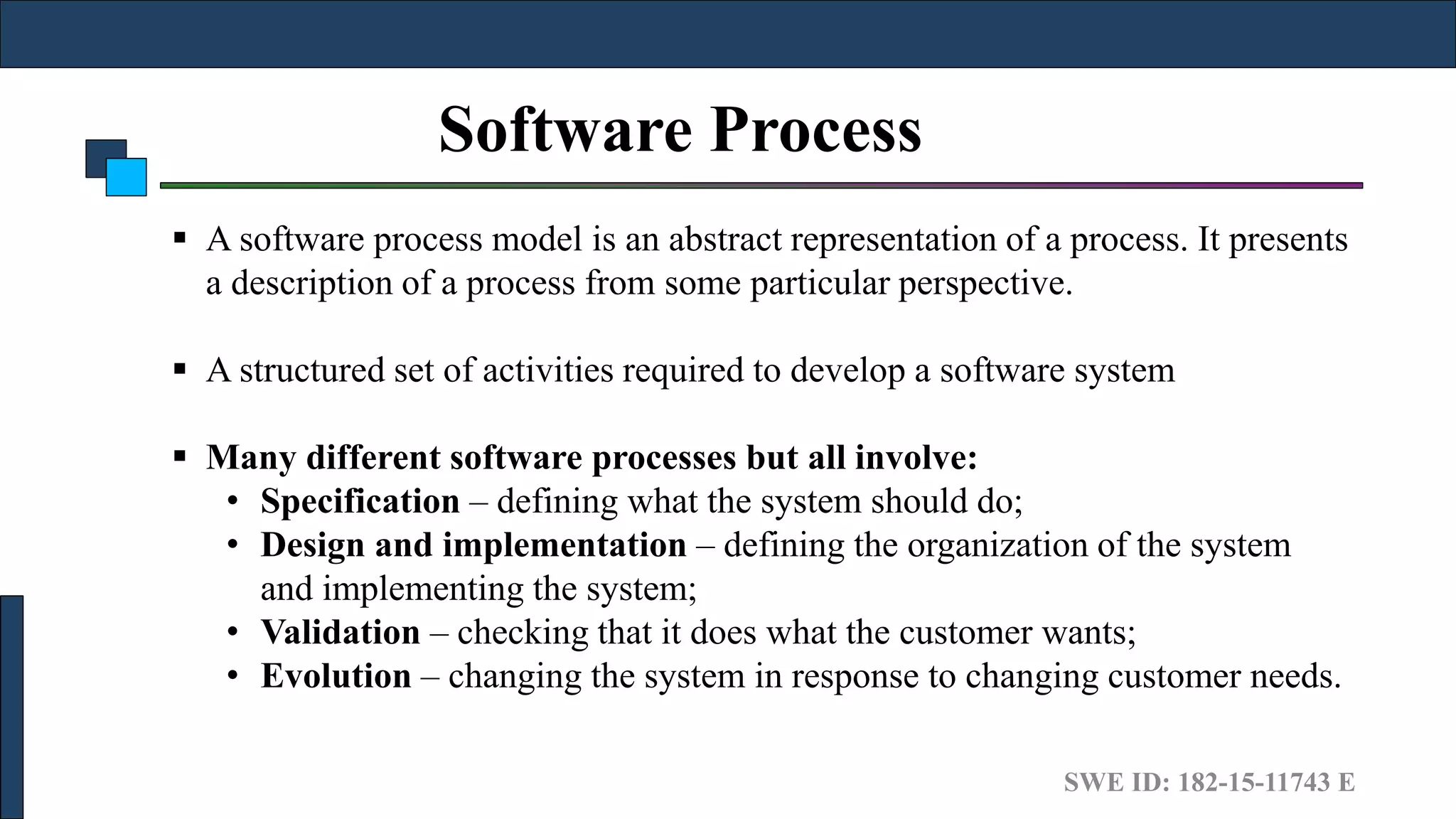 Software Process and Model by Md. Hasan Imam Bijoy | PPTX
