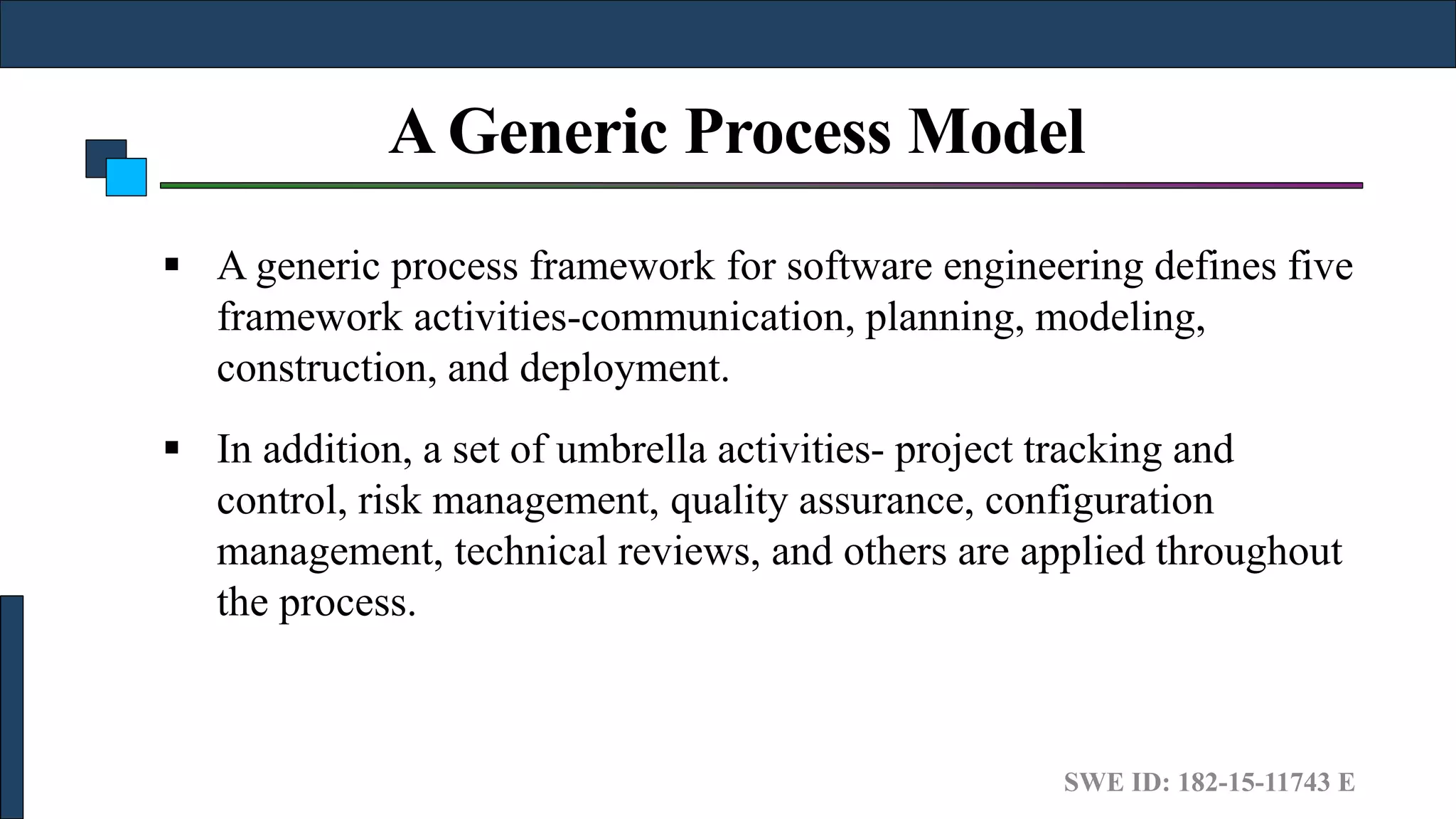 Software Process and Model by Md. Hasan Imam Bijoy | PPTX