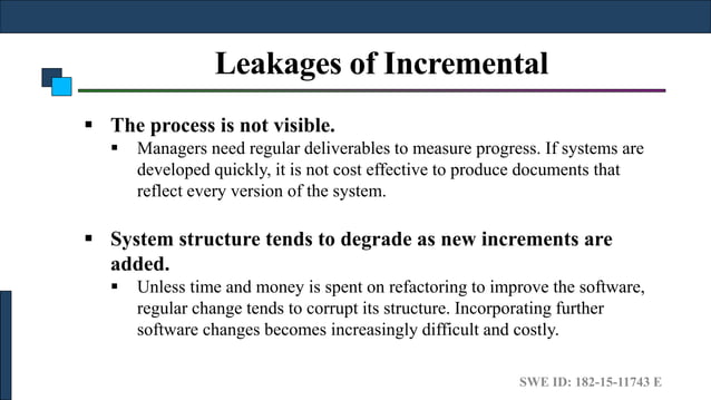 Software Process and Model by Md. Hasan Imam Bijoy | PPT