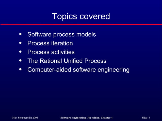 Software Process Models | PPT