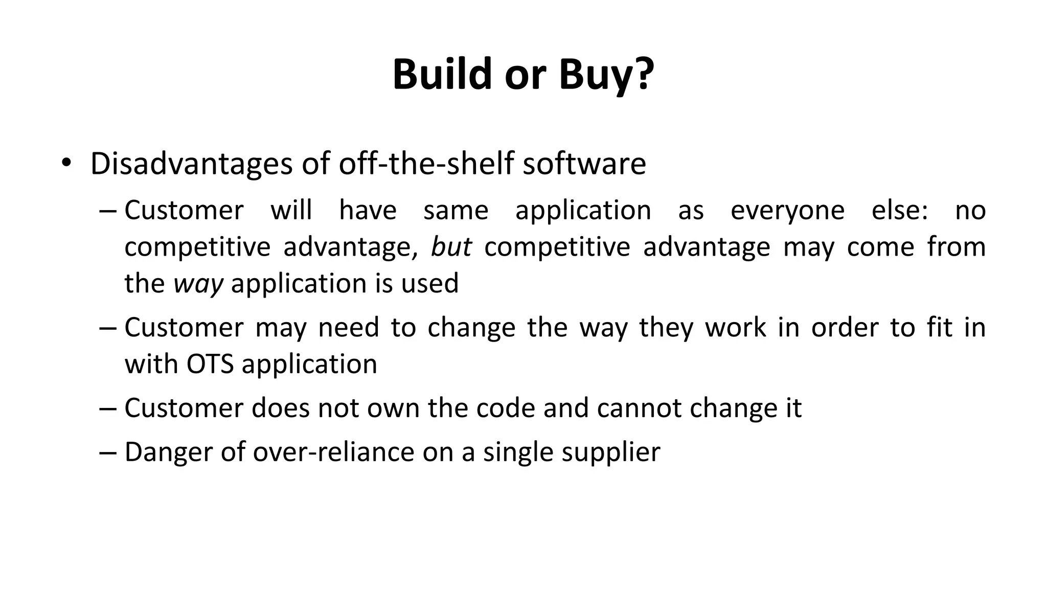 Software process models | PPTX | Computer Software and Applications | Computing