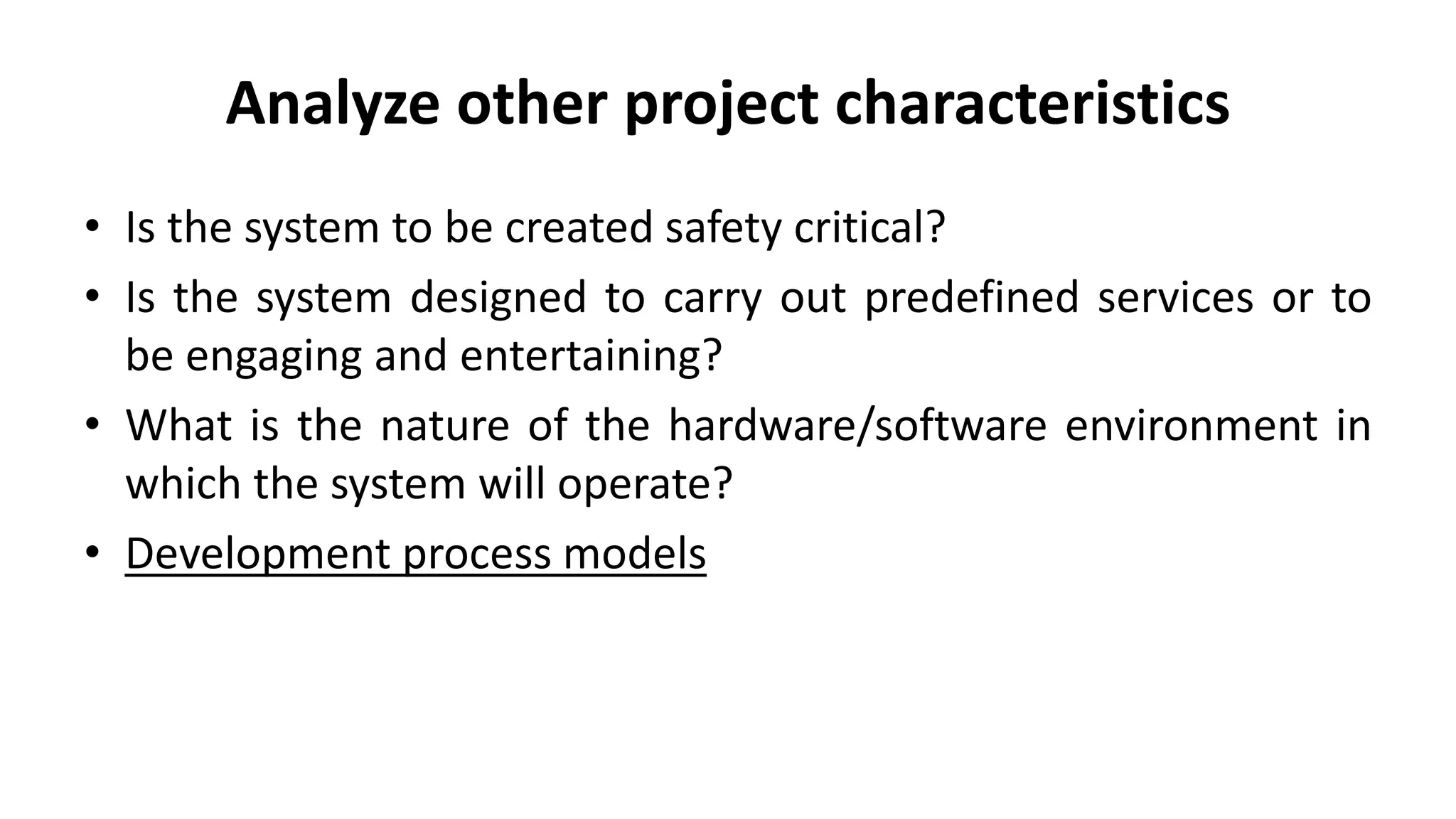 Software process models | PPTX | Computer Software and Applications | Computing