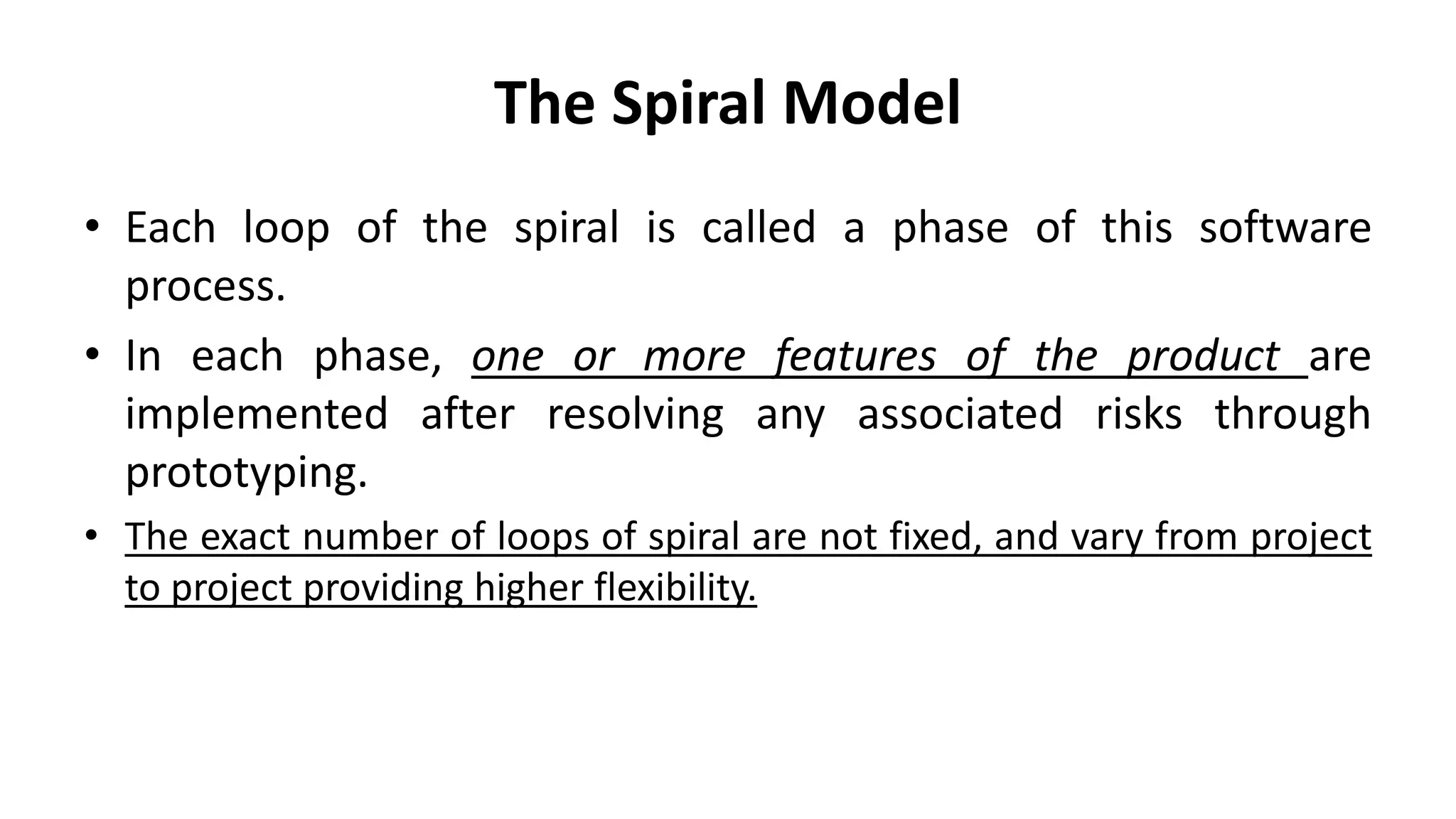Software process models | PPTX | Computer Software and Applications | Computing