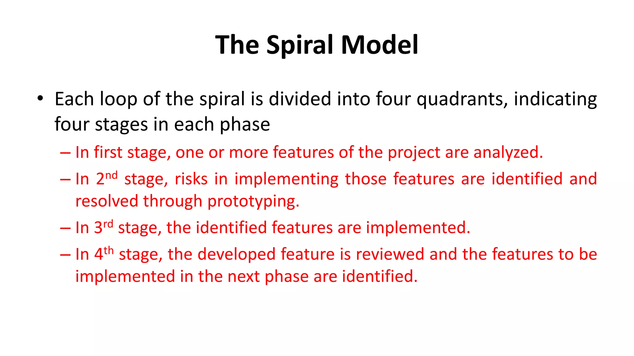 Software process models | PPTX | Computer Software and Applications | Computing
