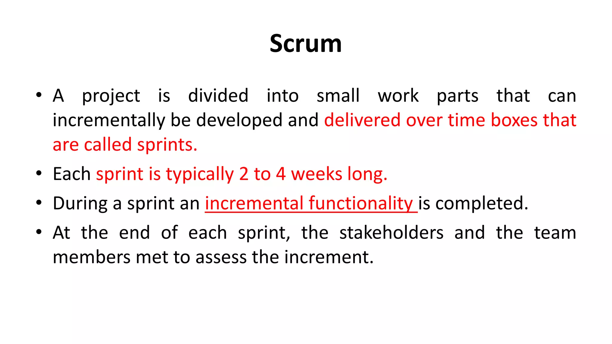 Software process models | PPTX | Computer Software and Applications | Computing