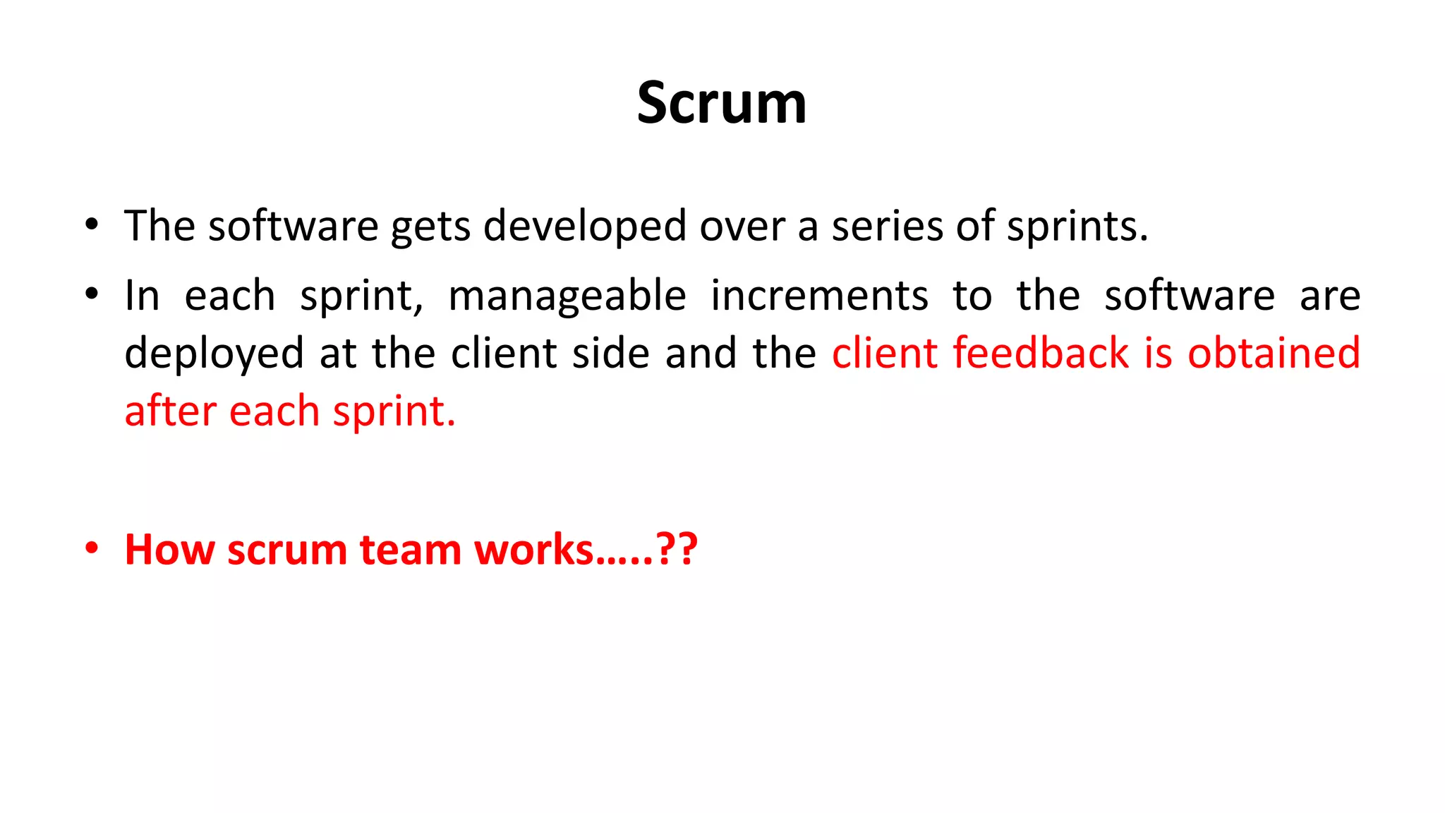 Software process models | PPTX | Computer Software and Applications | Computing