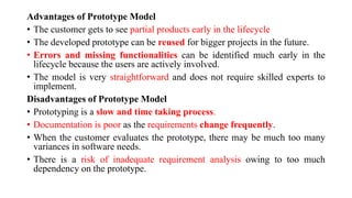 software engineering SOFTWARE PROCESS MODELS.pptx