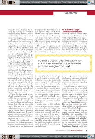 Software process versus design quality a tug of war - ieee software july 2015 | PDF
