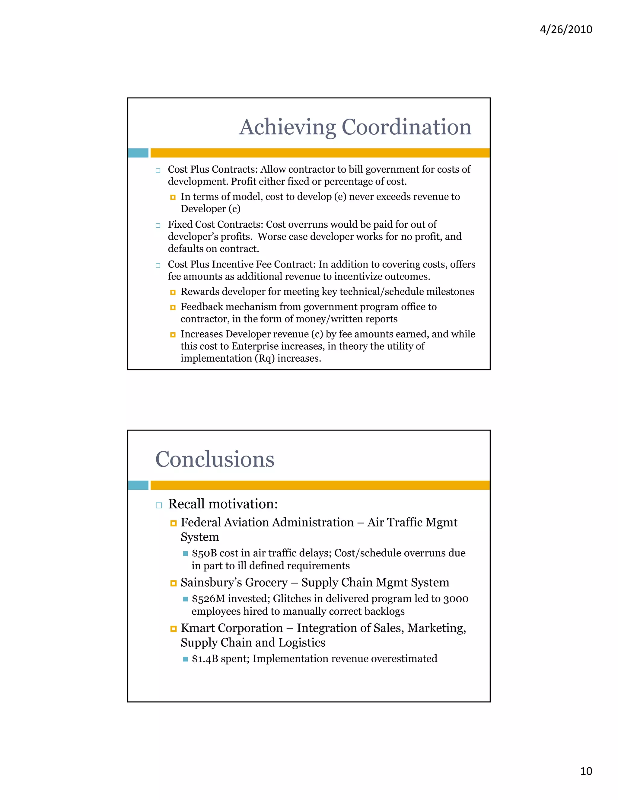 Software Procurement/Game Theory | PDF | Developmental Sites | Real Estate