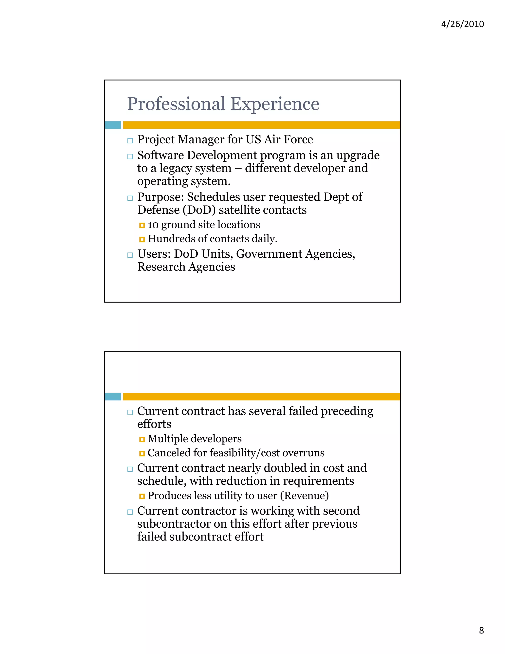 Software Procurement/Game Theory | PDF | Developmental Sites | Real Estate