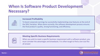 Software Product Development - A Complete Guide | PPTX | Computing | Technology & Computing