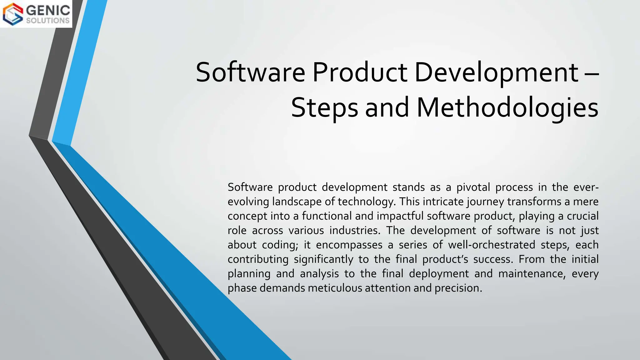 Software Product Development – Steps and Methodologies.pptx