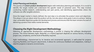 Software Product Development – Steps and Methodologies.pptx