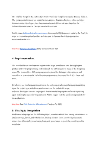 Software product development tips to develop a quality software in 2021 | PDF