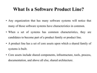 Software product line | PPTX