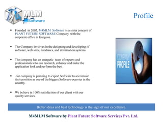 company Software profile | PPT