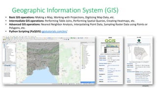 Software & programming languages for undergraduate students (Ag. Engg) | PPT