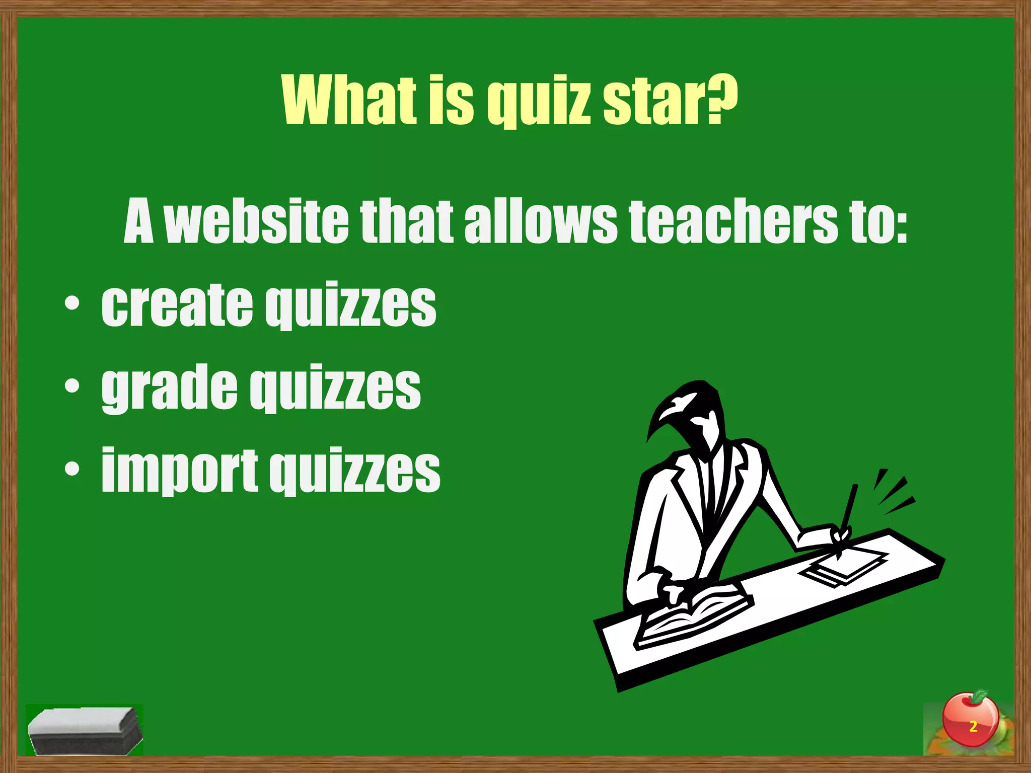 Software project quiz star | PPT