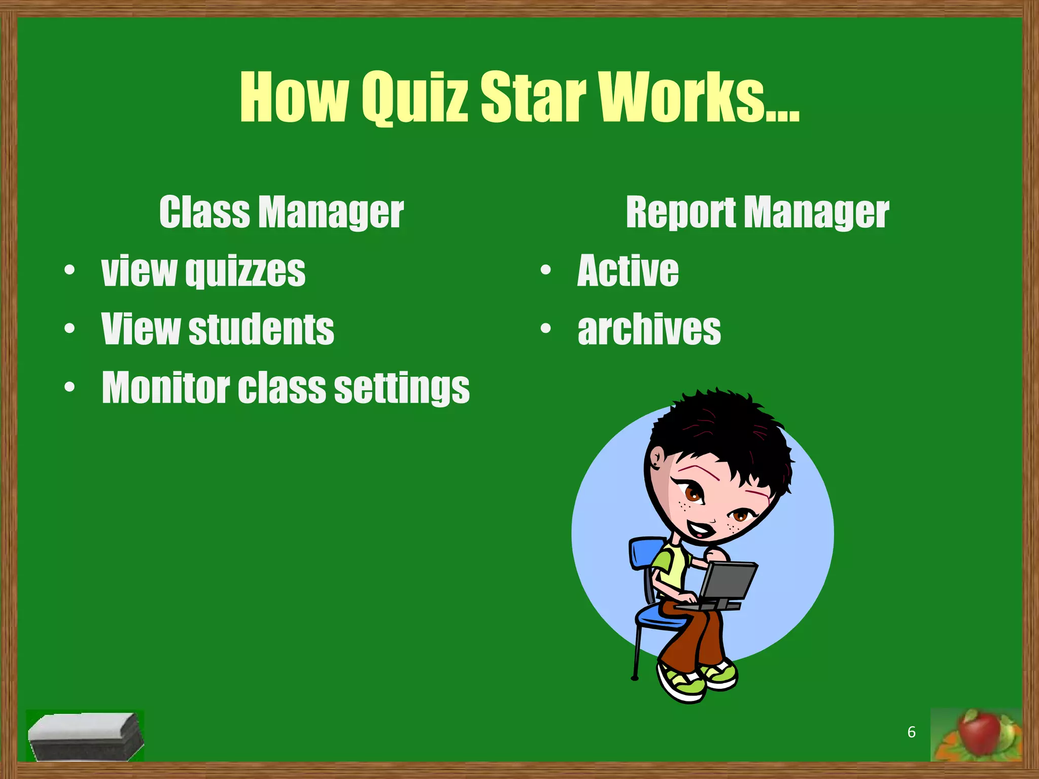 Software project quiz star | PPT