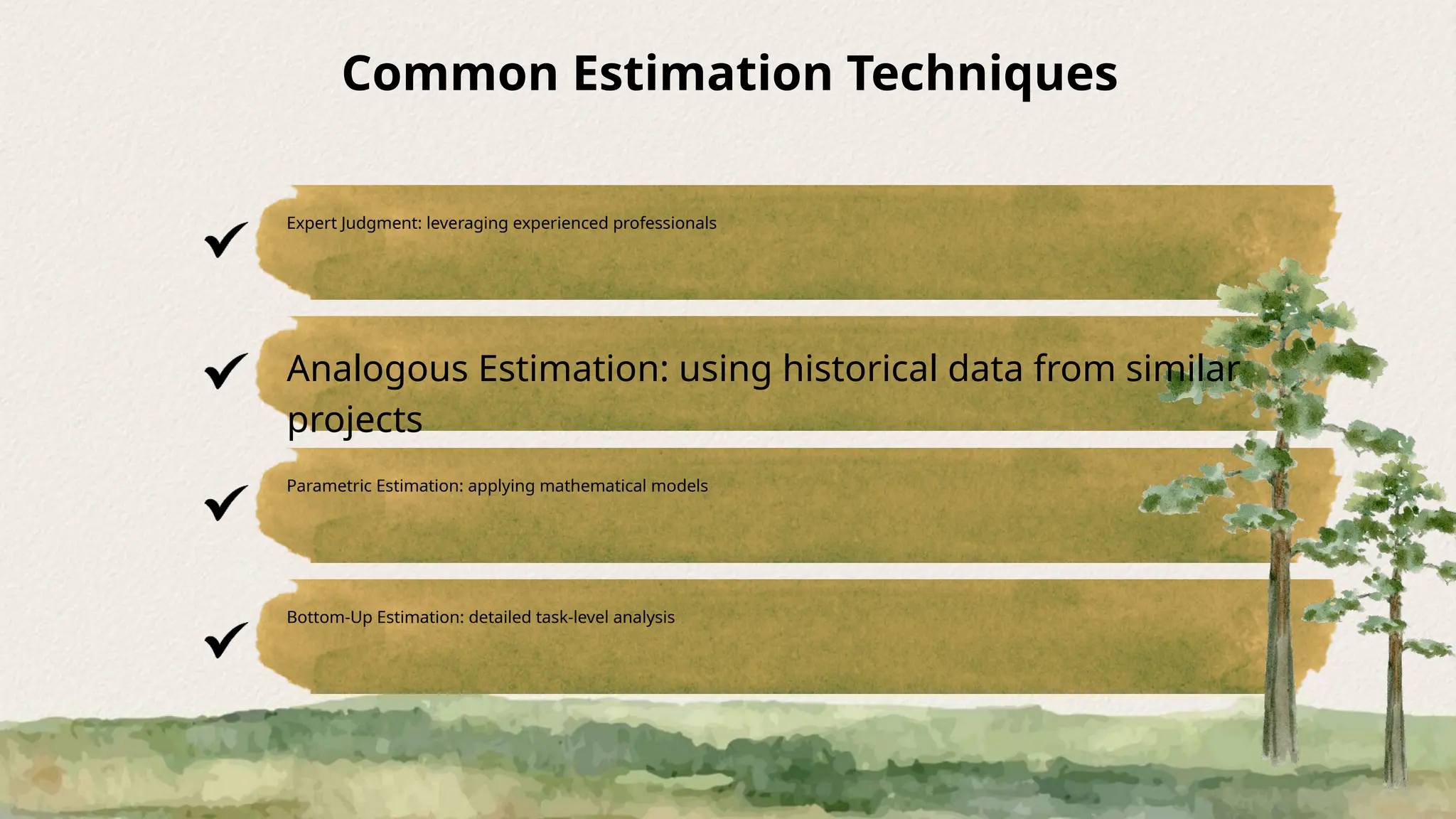 Estimacion de Proyecto de Desarrollo de Software | PPTX