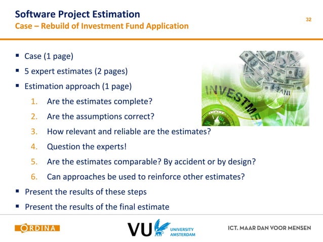 Software Project Estimation | PPT