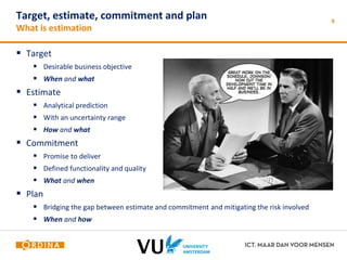 Software Project Estimation | PPT