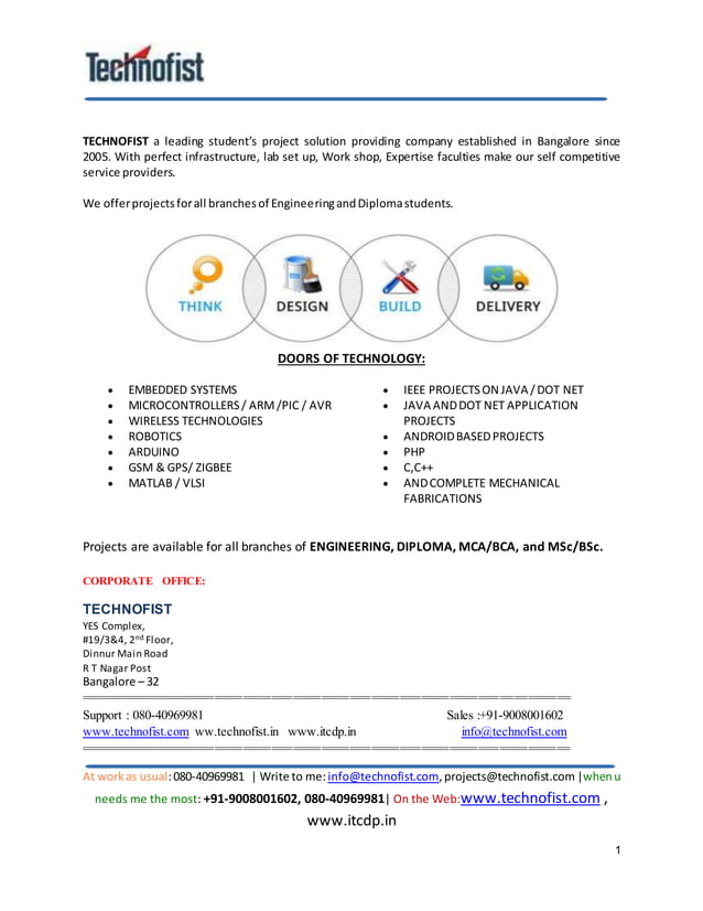 Software project list | PDF