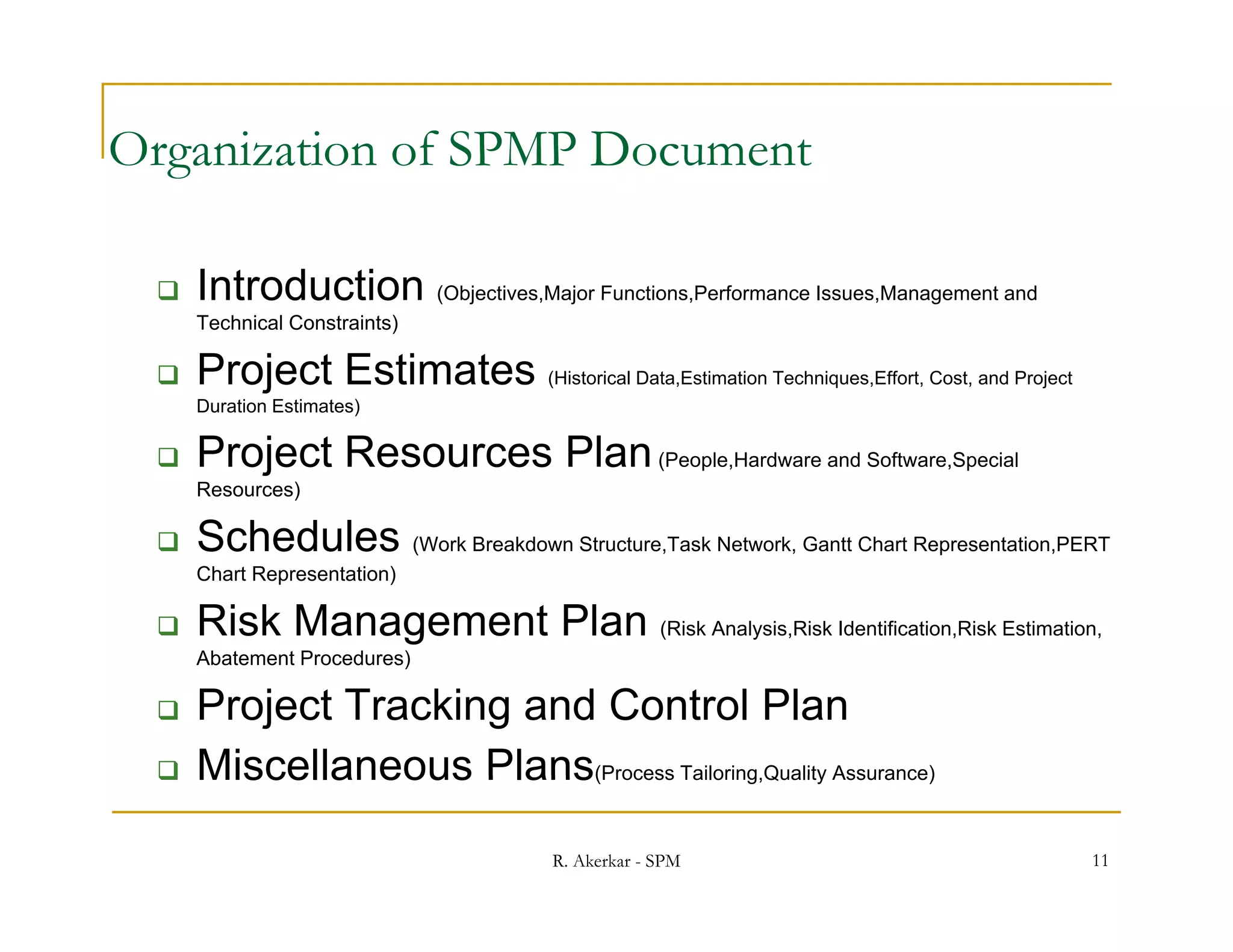 Software project management | PDF