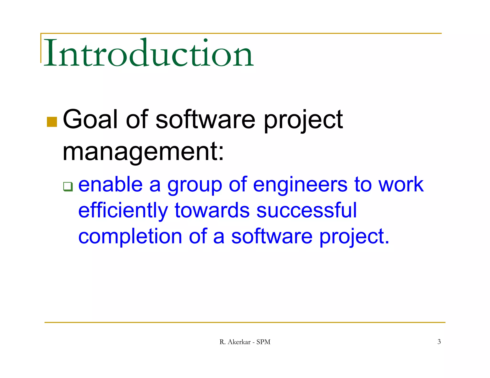 Software project management | PDF