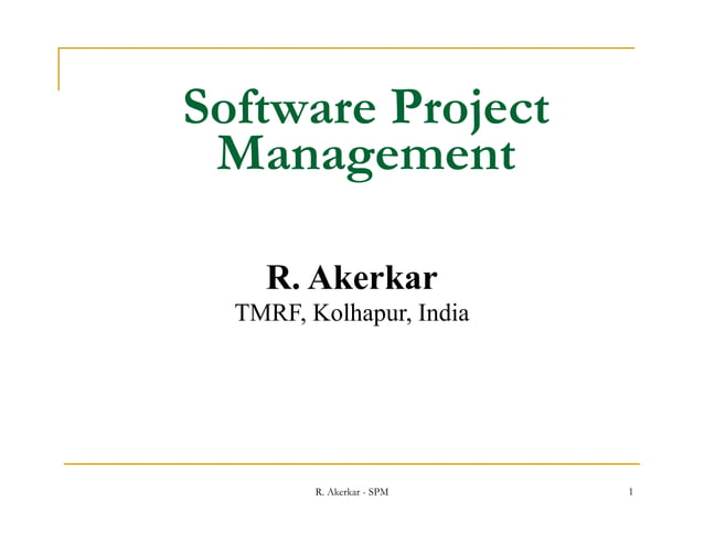 Software project management | PDF