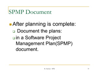 Software project management | PDF