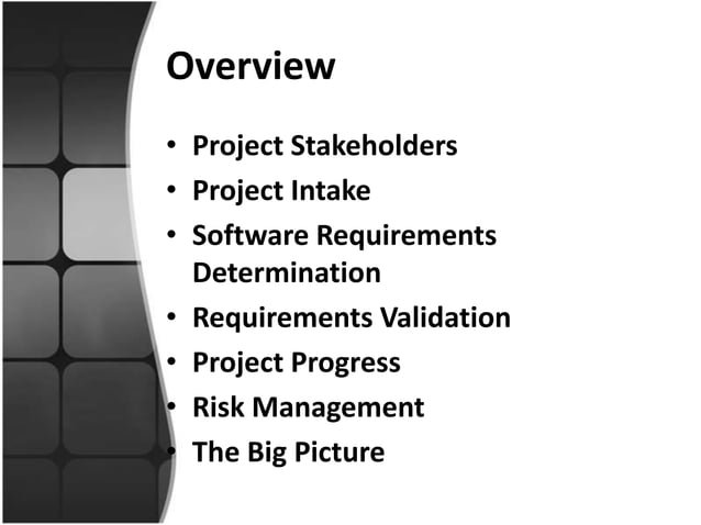Software Project Management | PPT