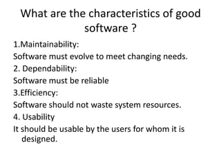 Software project management | PPTX