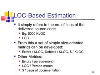 Software project management | PPT