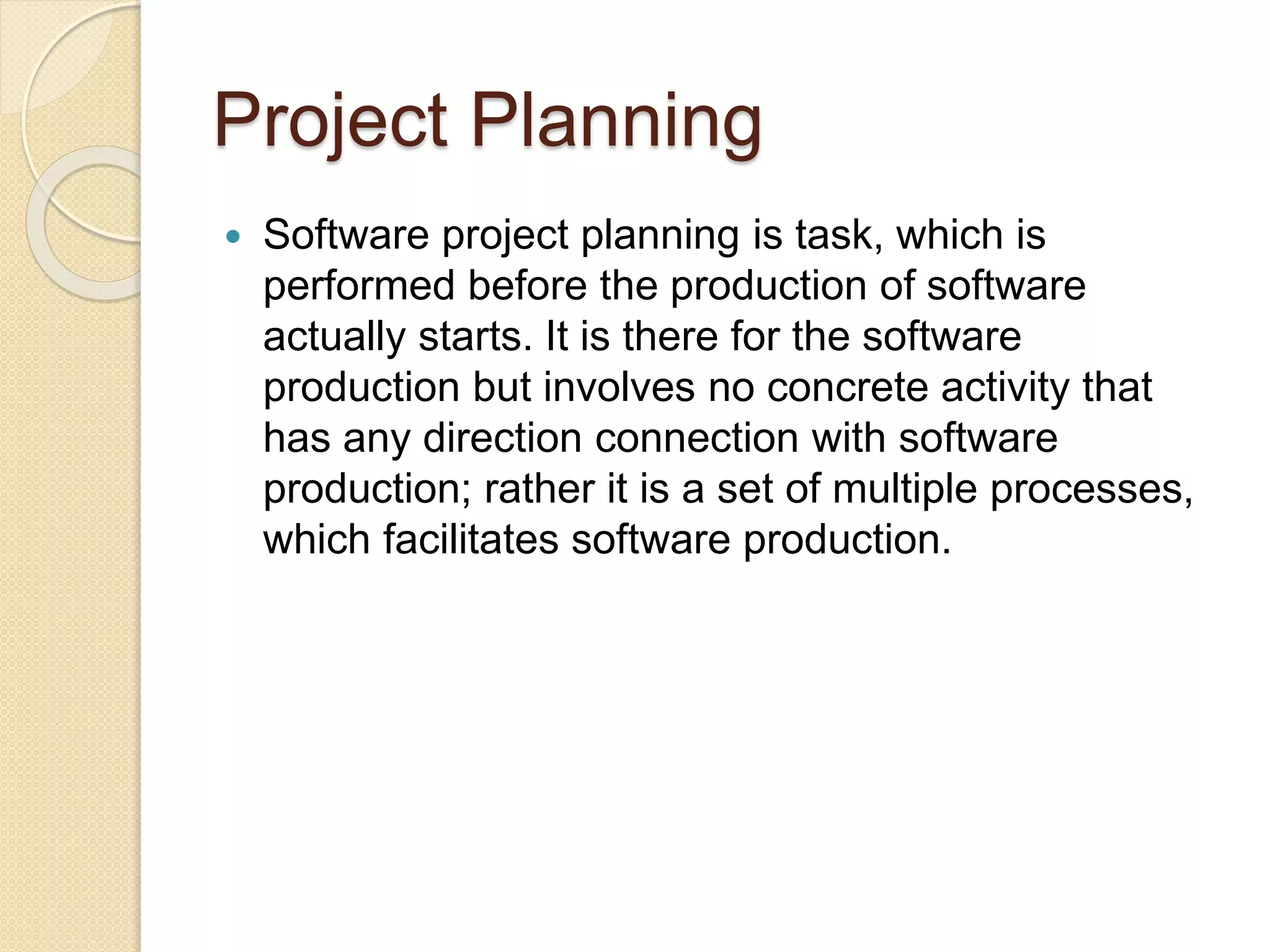 Software project management- Software Engineering | PPTX