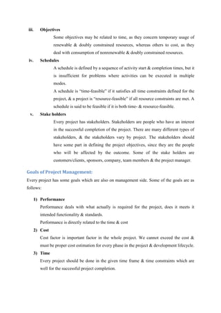 Software Project Management | An Overview of the Software Project ...
