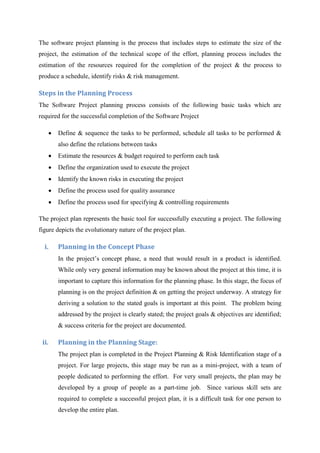 Software Project Management | An Overview of the Software Project ...