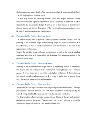 Software Project Management | An Overview of the Software Project ...