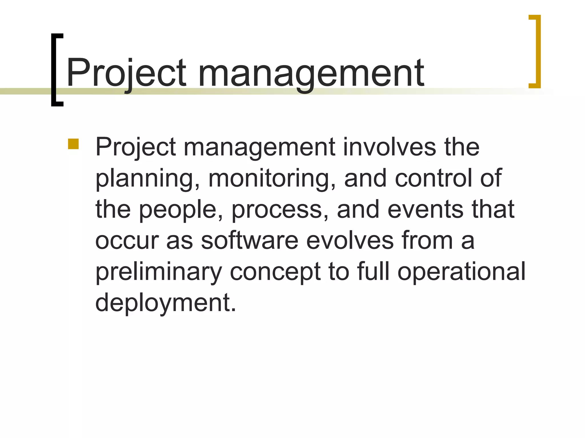 Software project management | PPT