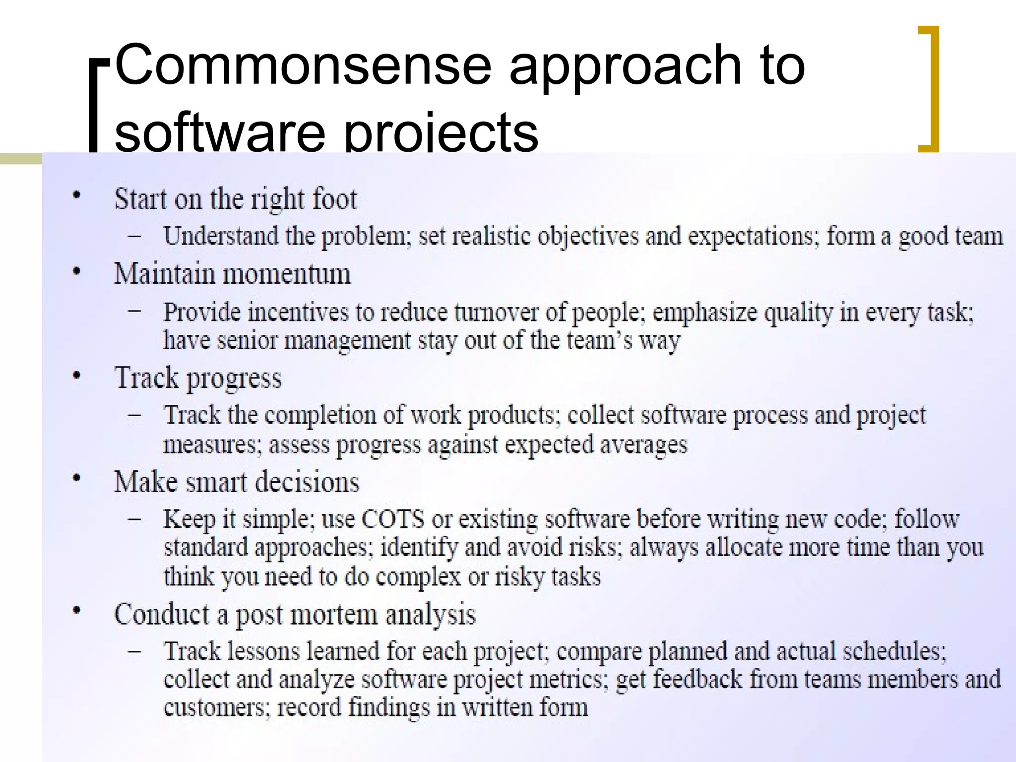 Software project management | PPT