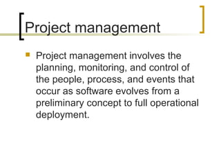 Software project management | PPT