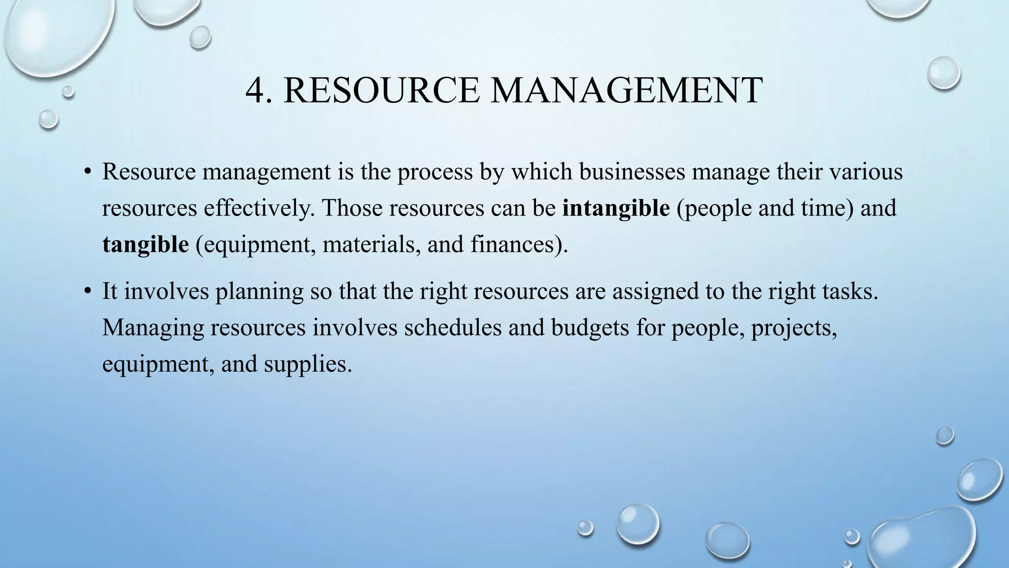 Project Resource Allocation | PPTX Project Resource Allocation | PPTX